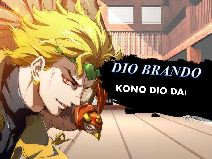 DIO Brando | Battle Dome Wikia | Fandom