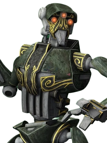 Super tactical droid | Battle Droids Wiki | Fandom
