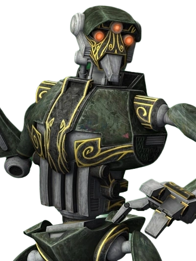 Super tactical droid | Battle Droids Wiki | Fandom