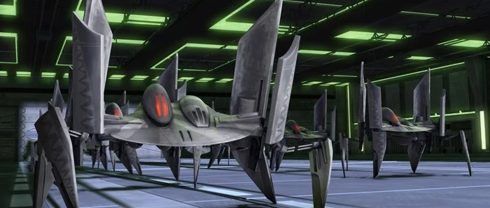 Unidentified Hyena-class Droid Bomber Squadron (Christophsis) | Battle ...