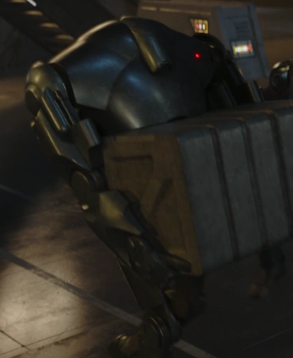 Unidentified Rogue B2 Series Super Battle Droid Battle Droids Wiki