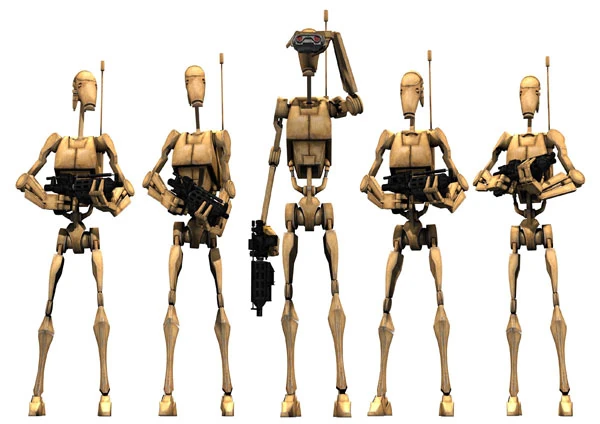 B1 battle droid/Gallery | Battle Droids Wiki | Fandom