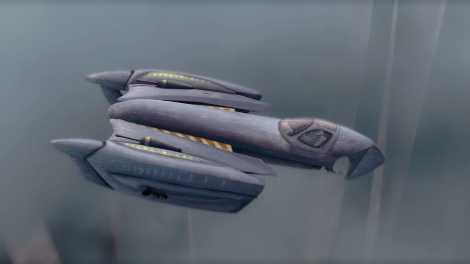 Belbullab-22 heavy starfighter | Battle Droids Wiki | Fandom