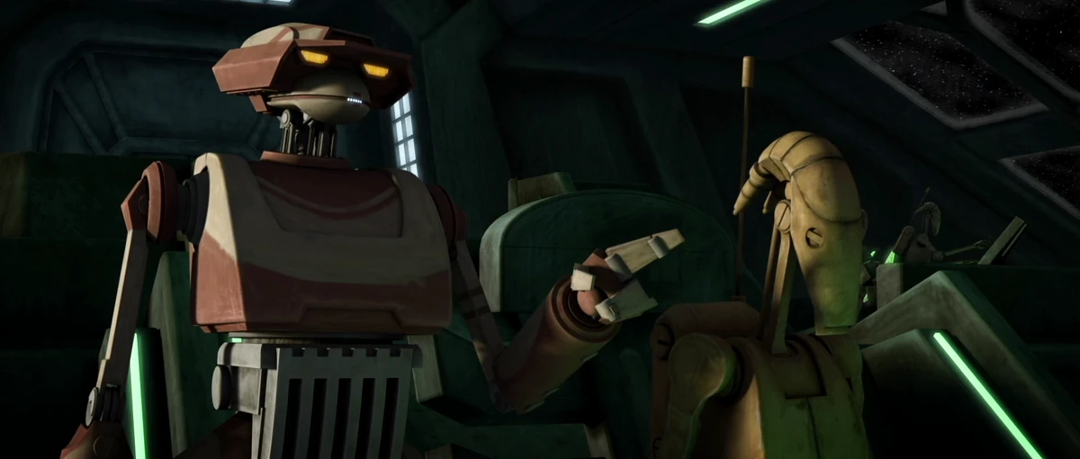Feminine programming | Battle Droids Wiki | Fandom
