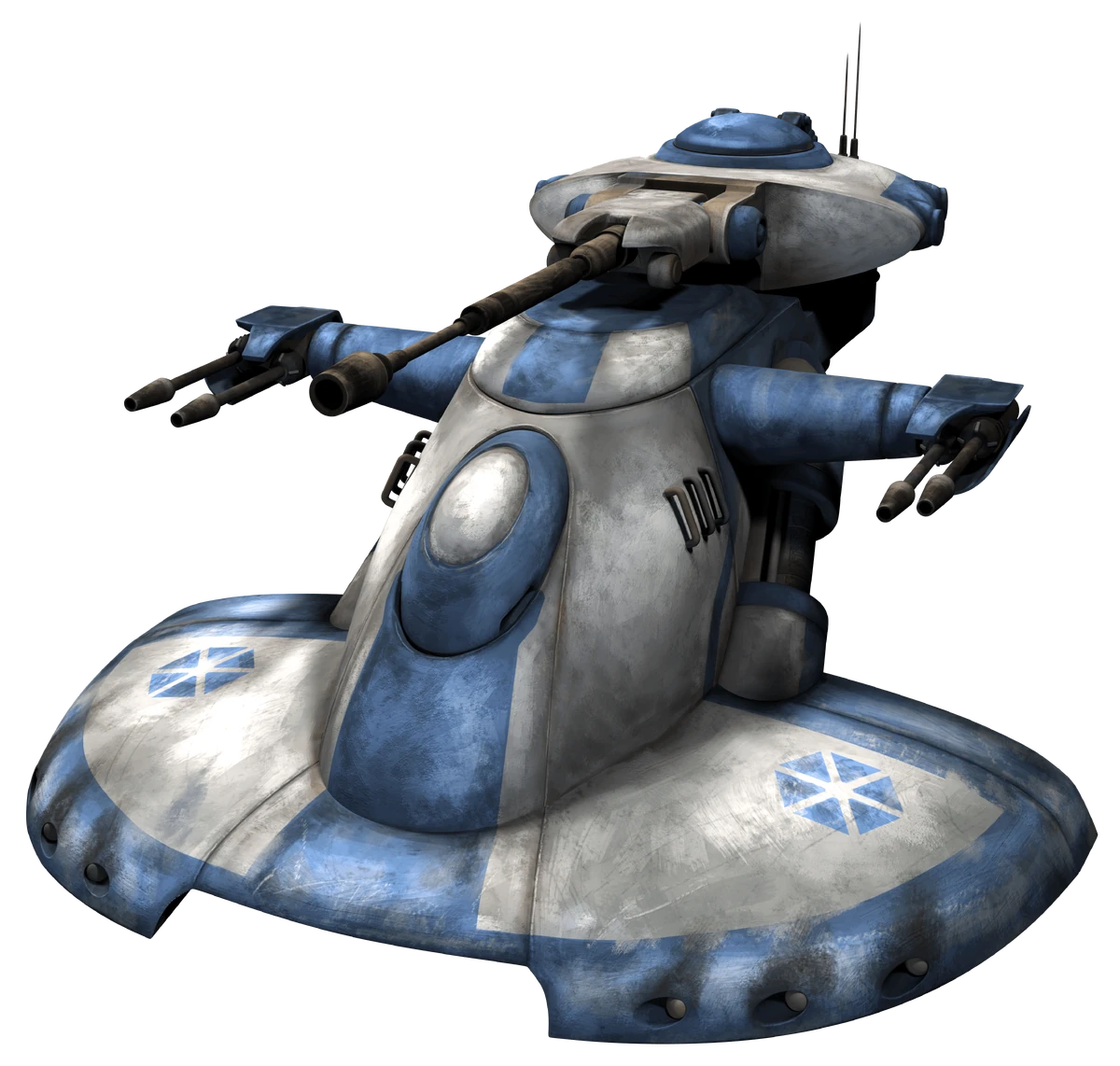 Armored Assault Tank Mk I | Battle Droids Wiki | Fandom