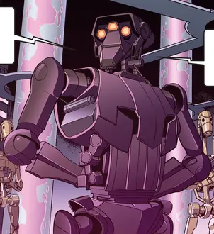 Unidentified ST-series super tactical droid (Melagawni) | Battle Droids ...