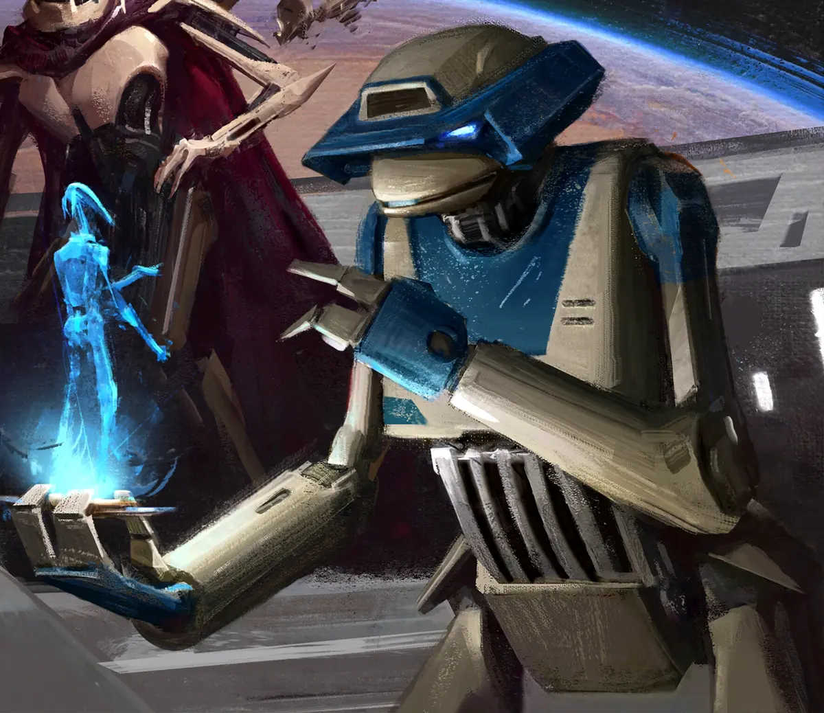 Unidentified tactical droid (Alamass) | Battle Droids Wiki | Fandom