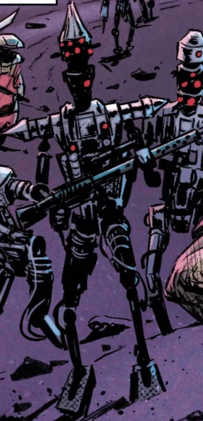 IG lancer droid | Battle Droids Wiki | Fandom