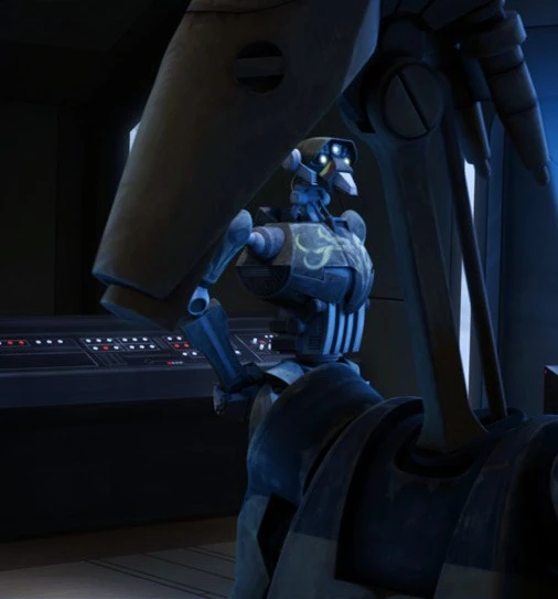 Unidentified OOM Pilot Droid (Ringo Vinda) | Battle Droids Wiki | Fandom