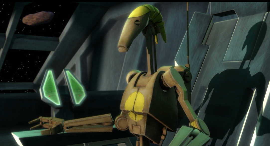 Unidentified Oom Command Battle Droid Bothawui Battle Droids Wiki