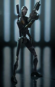 BX-series droid commando (Battlefront) | Battle Droids Wiki | Fandom