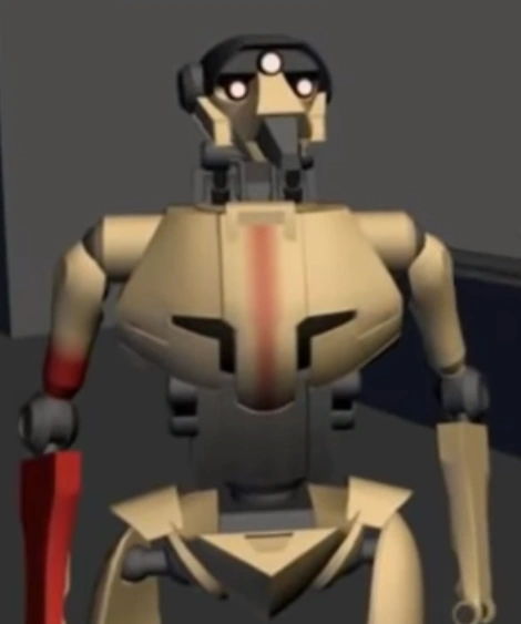 Unidentified ST-series super tactical droid (Anaxes) | Battle Droids ...