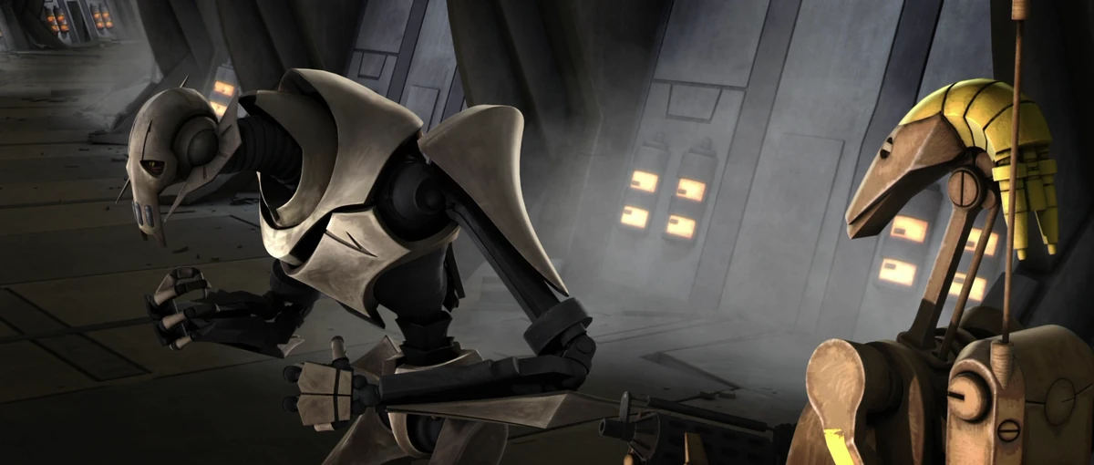 General Grievous (The Clone Wars)/Gallery | Battle Droids Wiki | Fandom