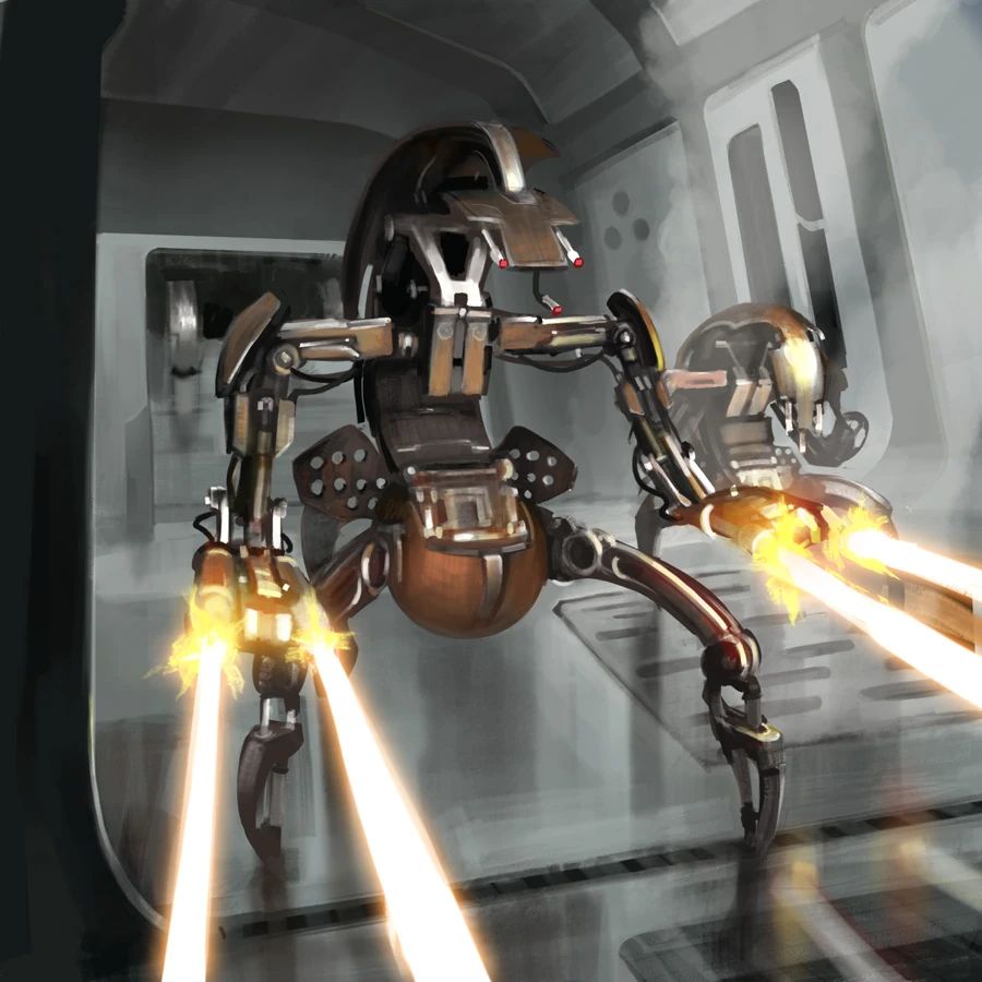Droideka Delta | Battle Droids Wiki | Fandom