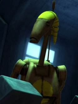 Unidentified OOM command battle droid (Rugosa) | Battle Droids Wiki ...