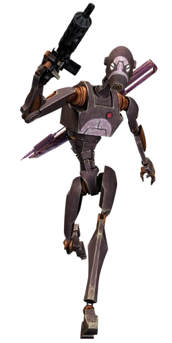 BX-series droid commando captain | Battle Droids Wiki | Fandom