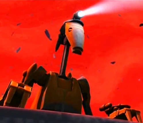 Unidentified Rocket Battle Droid 1 | Battle Droids Wiki | Fandom