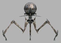 Octuptarra Combat Tri-Droid | Battle Droids Wiki | Fandom