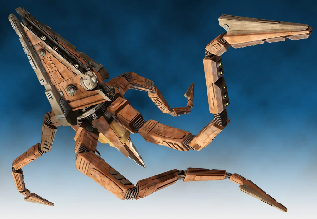 Trident-class assault ship | Battle Droids Wiki | Fandom