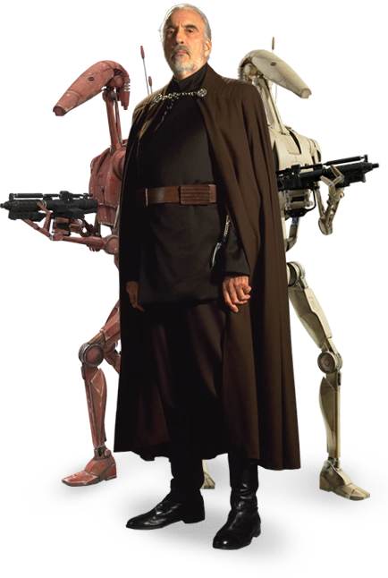 Count Dooku | Battle Droids Wiki | Fandom