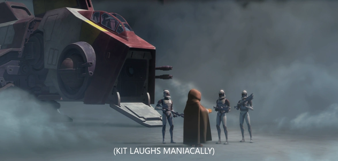 Evil laugh | Battle Droids Wiki | Fandom