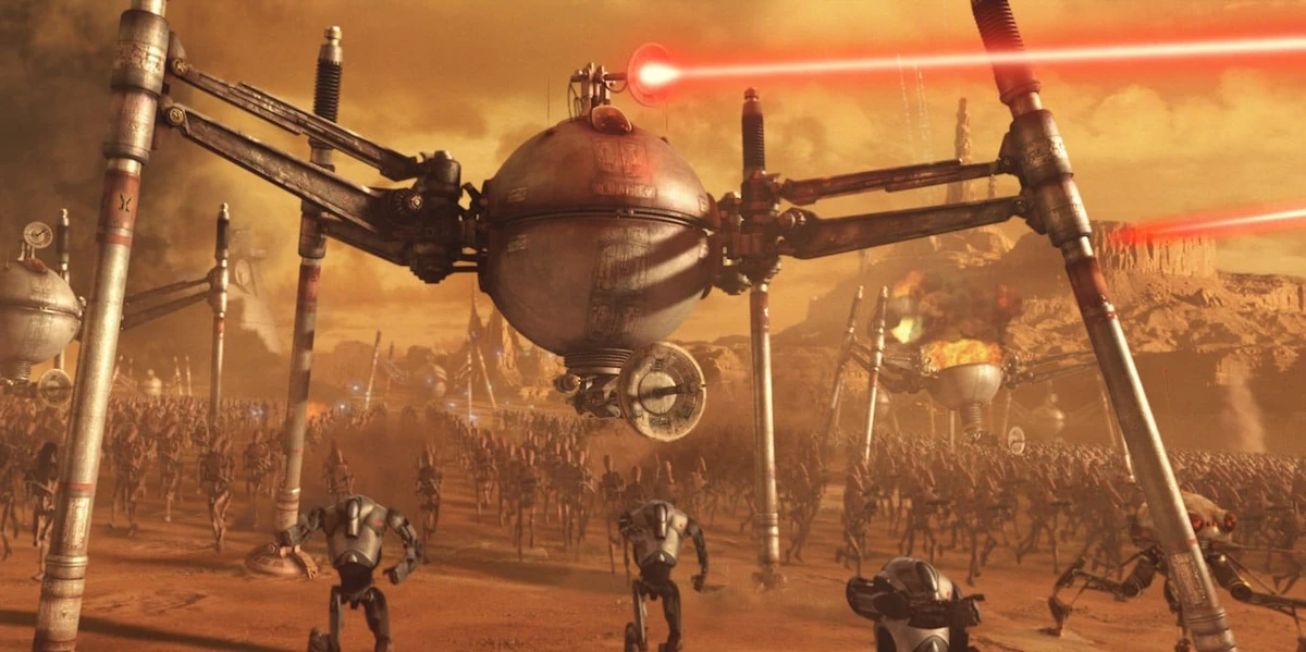 OG-9 Homing Spider Droid | Battle Droids Wiki | Fandom