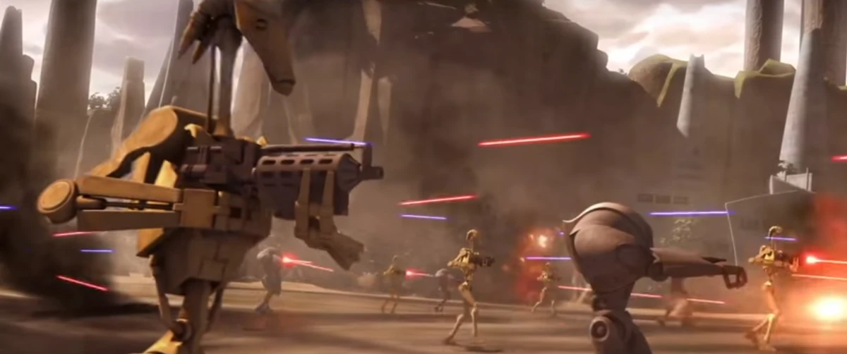 Clone Wars | Battle Droids Wiki | Fandom
