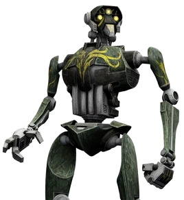 ST-series military strategic analysis and tactics droid | Battle Droids ...