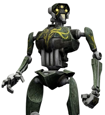 ST-series military strategic analysis and tactics droid | Battle Droids ...