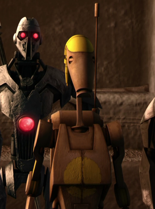Unidentified Oom Command Battle Droid Tatooine Battle Droids Wiki