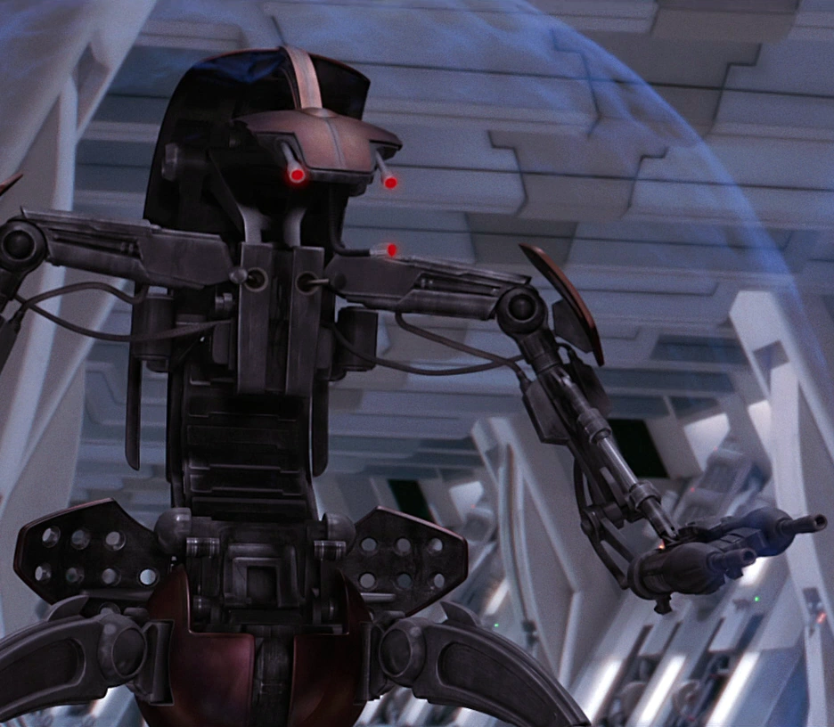 Unit Commander | Battle Droids Wiki | Fandom