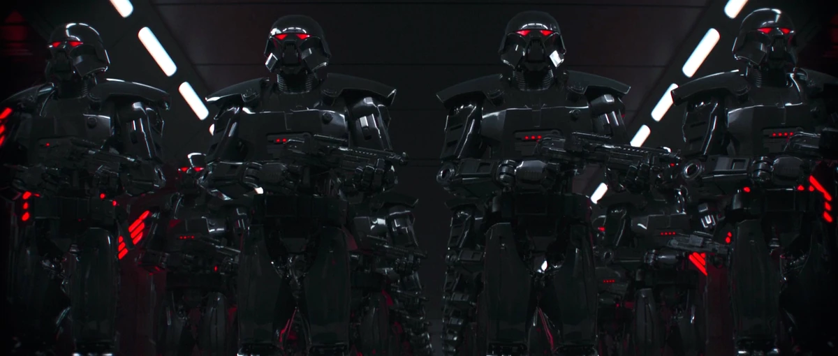 Gideon's dark trooper platoon | Battle Droids Wiki | Fandom