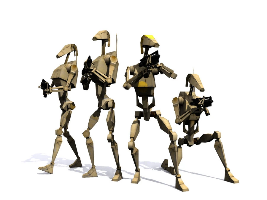 Masculine programming | Battle Droids Wiki | Fandom