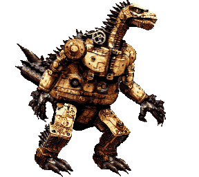 Steampunk Mechagodzilla | Battle Fighters: The Ultimate FIghters Wiki ...