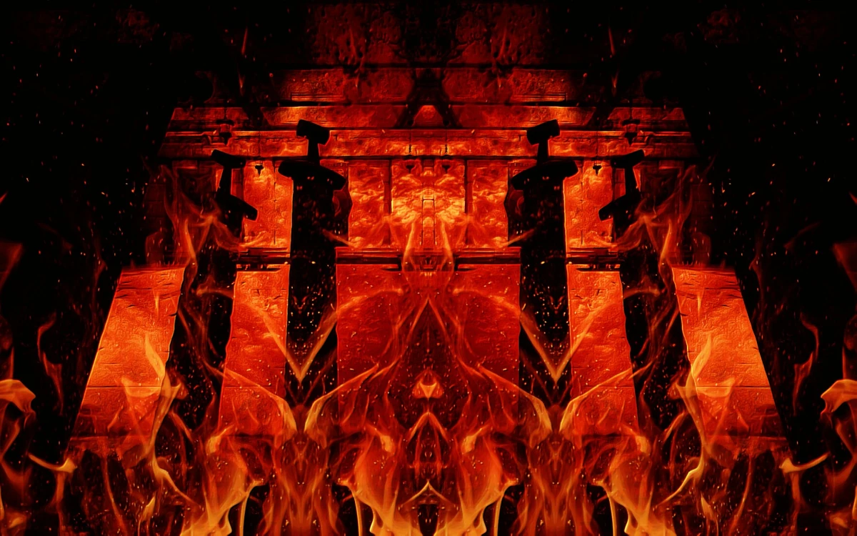 Infernal Temple Of The Warlords | Battle Fighters: The Ultimate ...