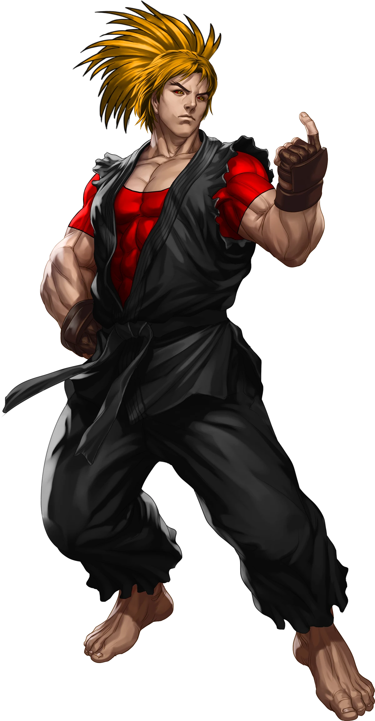 Dragon Ken | Battle Fighters: The Ultimate FIghters Wiki | Fandom