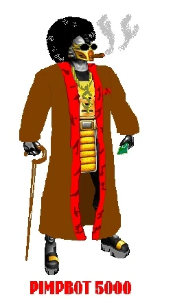 Pimpbot 5000 | Battle Fighters: The Ultimate FIghters Wiki | Fandom