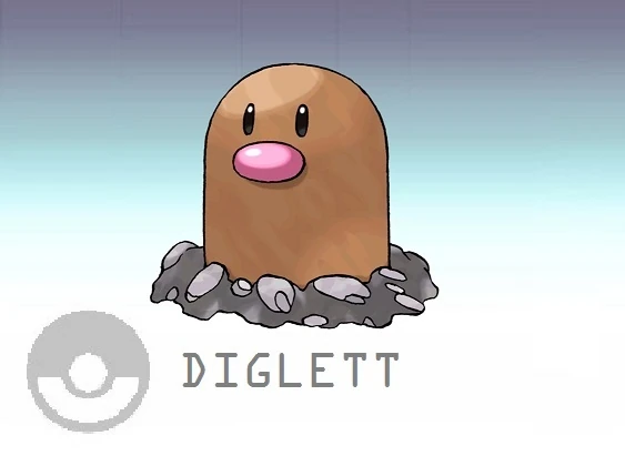 Diglett | Battle Fighters: The Ultimate FIghters Wiki | Fandom