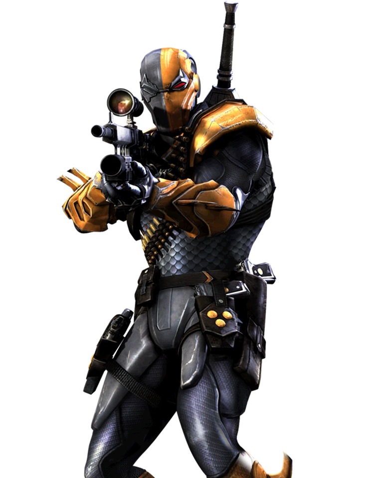 Deathstroke | Battle Fighters: The Ultimate FIghters Wiki | Fandom