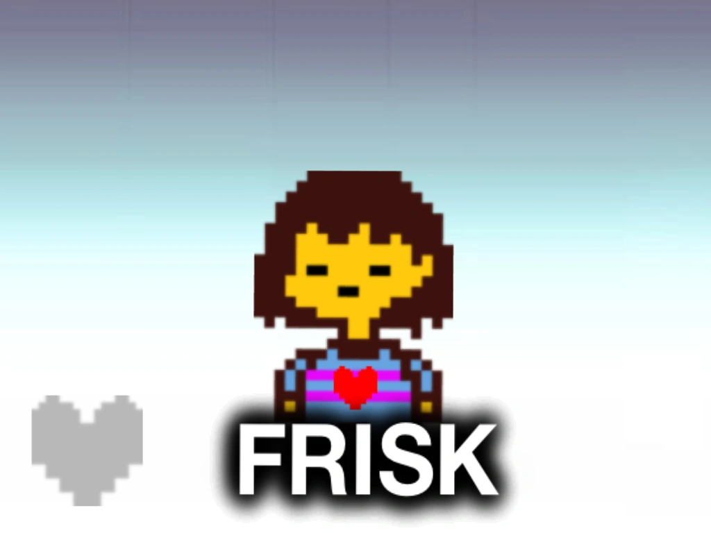 Frisk | Battle Fighters: The Ultimate FIghters Wiki | Fandom