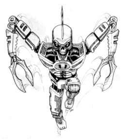 Skullcrusher | Battle Fighters: The Ultimate FIghters Wiki | Fandom