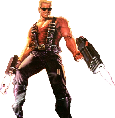 Duke Nukem | Battle Fighters: The Ultimate FIghters Wiki | Fandom