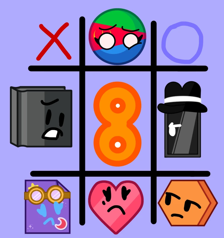 Tic-Tac-Foe | Battle For A Trip To Space Wiki | Fandom