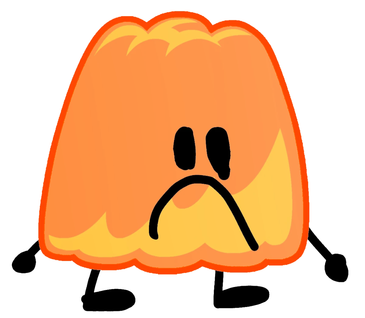 Orange Gelatin | Battle For Amazing Powers Wiki | Fandom