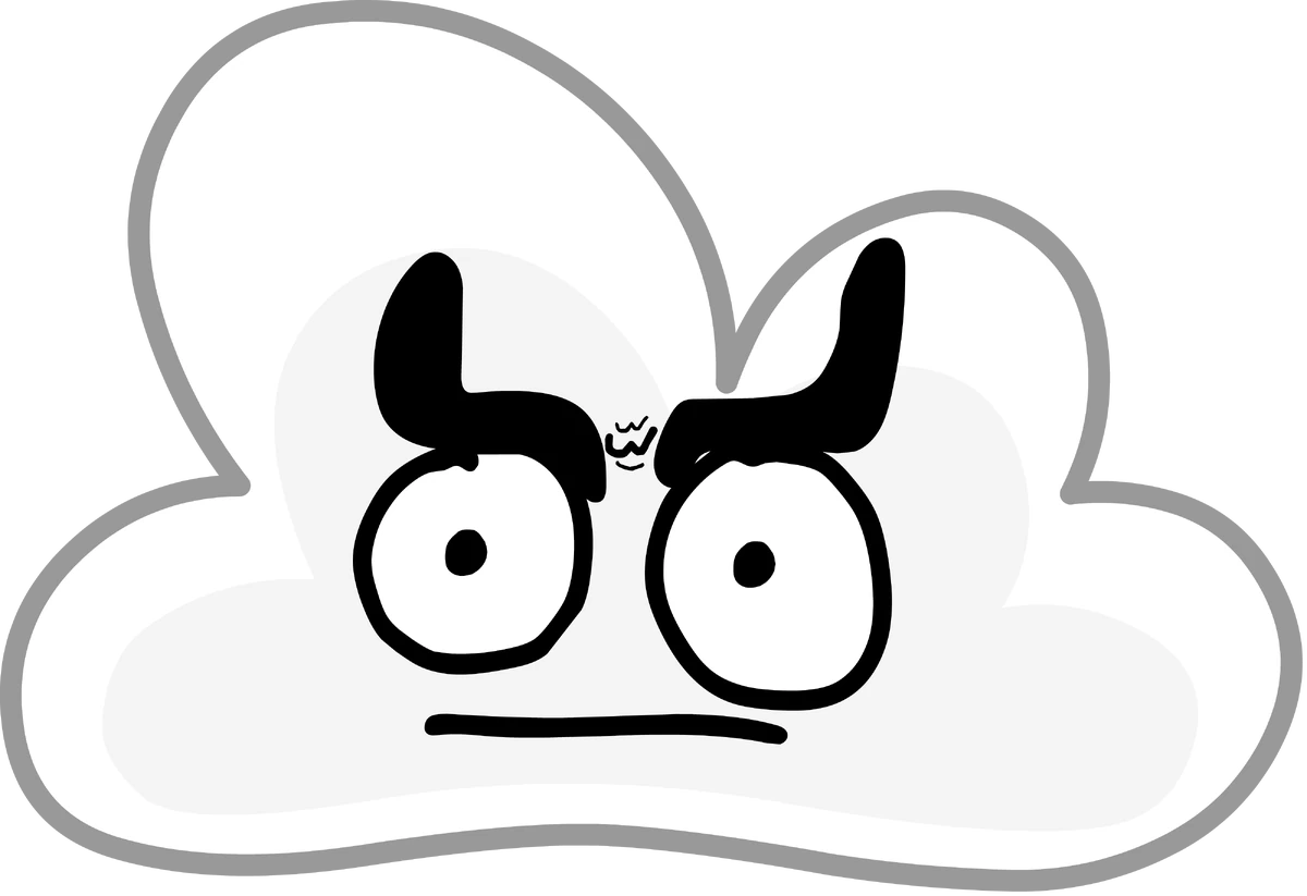 Evil Cloudy | Battle For Anything Island Wiki | Fandom