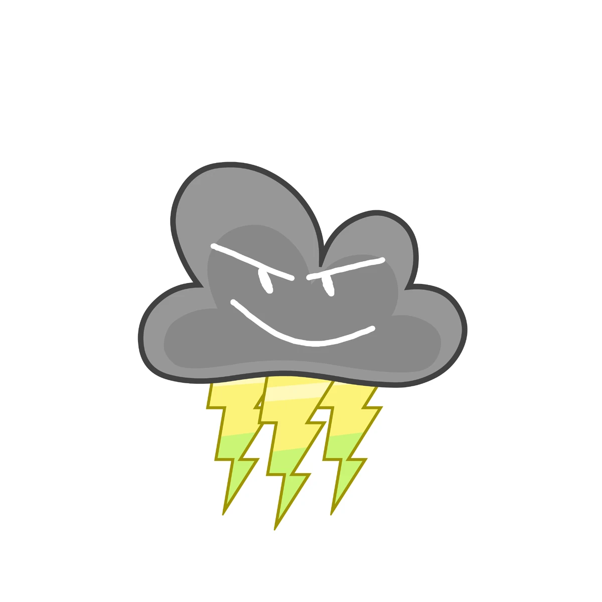 Thunder Cloudy | Battle For Anything Island Wiki | Fandom