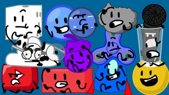 Team Cool Characters | Battle For Anything Island Wiki | Fandom