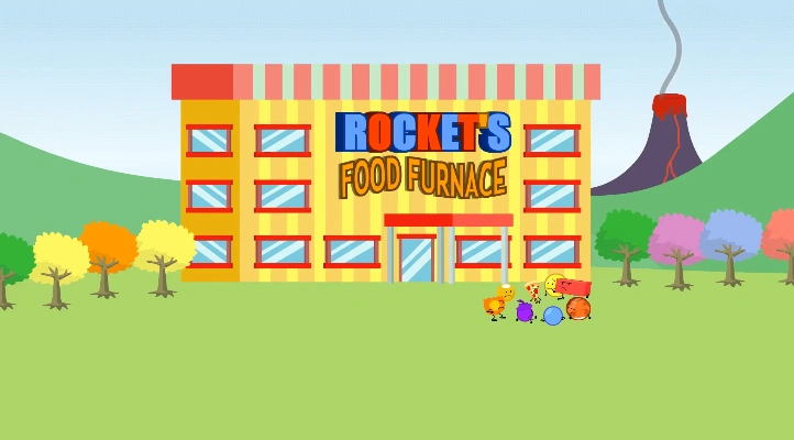 Rocket's Food Furnace | Battle For Anything Island Wiki | Fandom