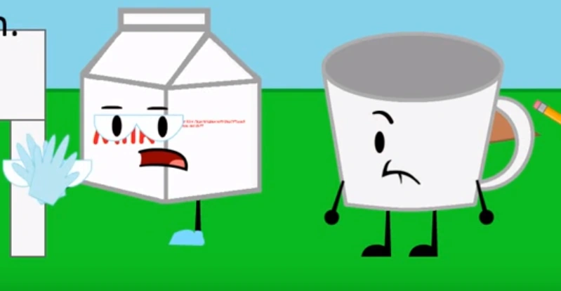 Cup and Milk | Battle For Awesome Planet Wikia | Fandom