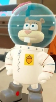 Sandy Cheeks | Battle for BB Wiki | Fandom